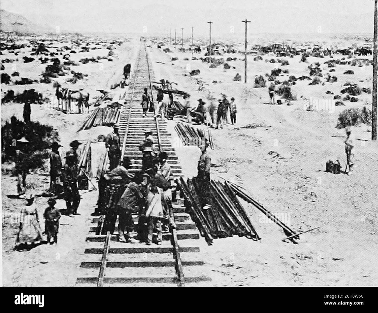 10 miles of track in one day hi-res stock photography and images - Alamy