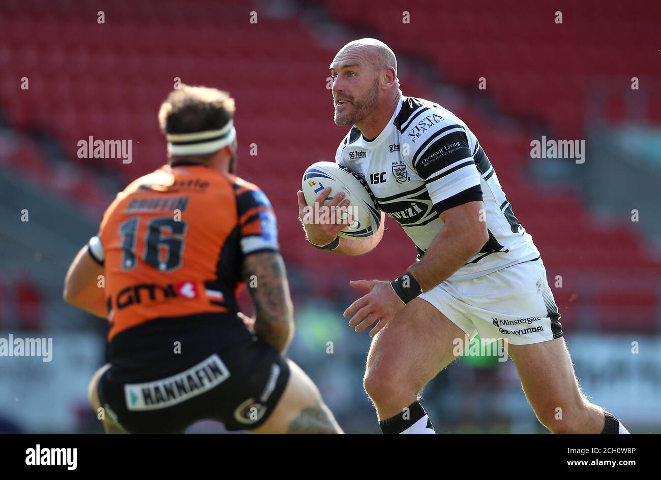 Gareth ellis tigers hi-res stock photography and images - Alamy