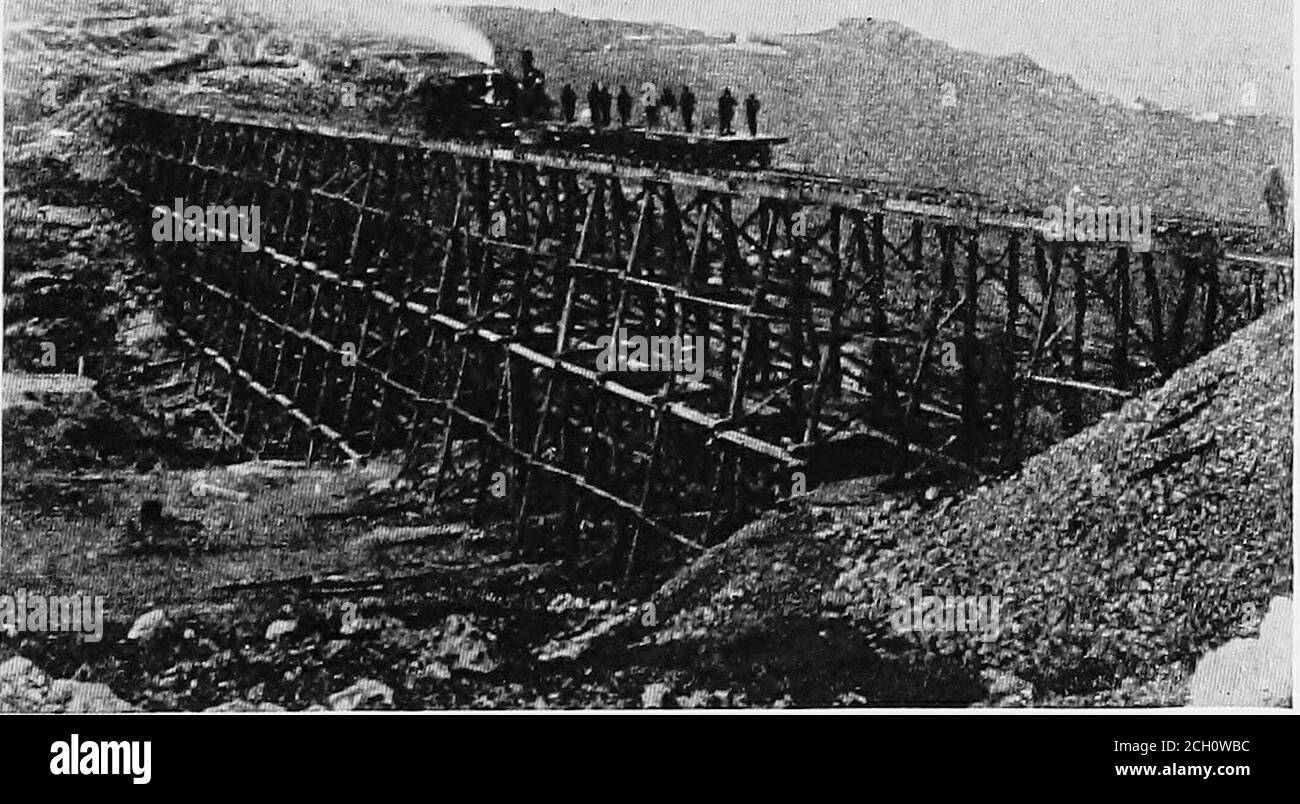 . Building the Pacific railway; the construction-story of America's ...
