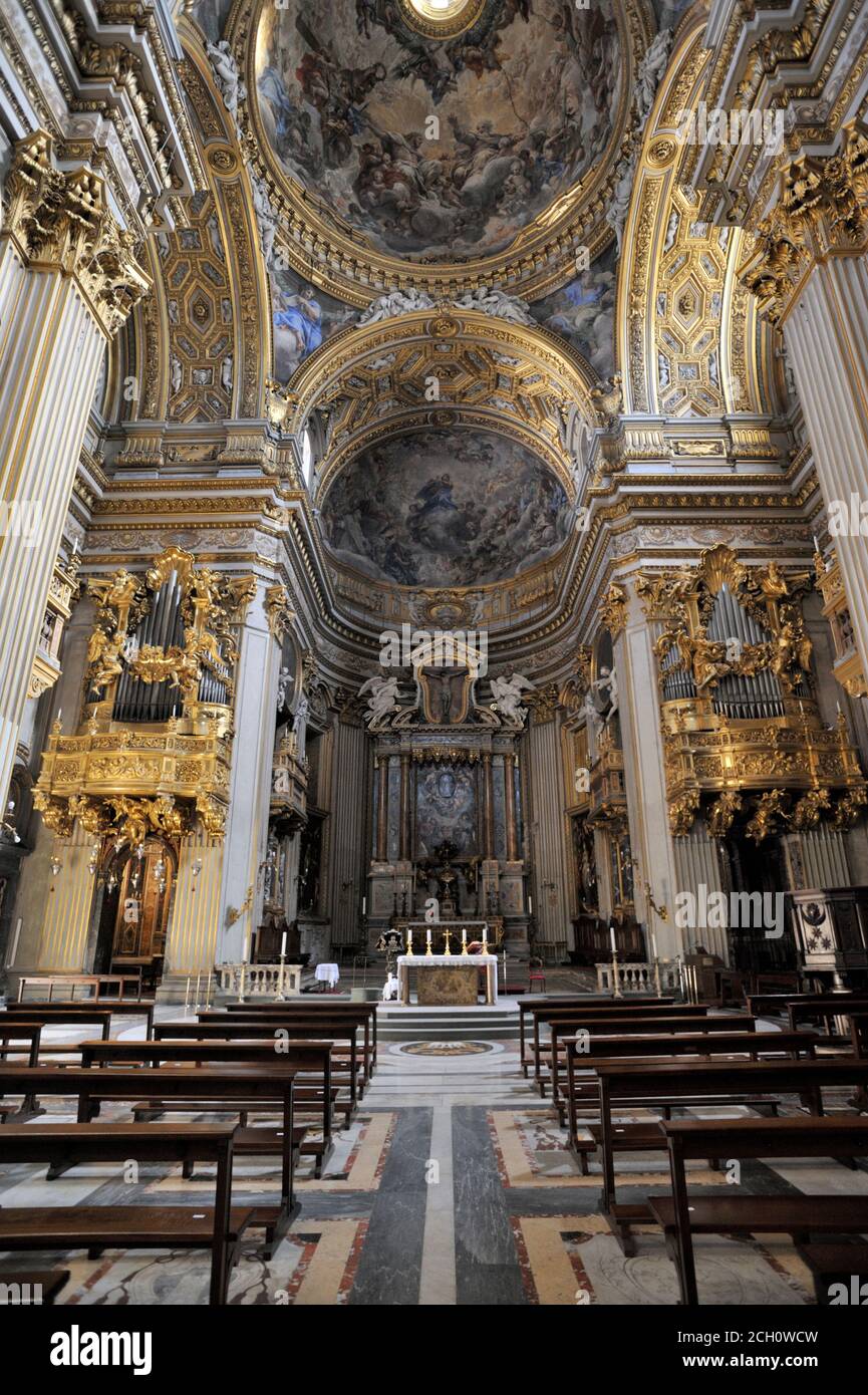 Chiesa nuova church hi-res stock photography and images - Alamy