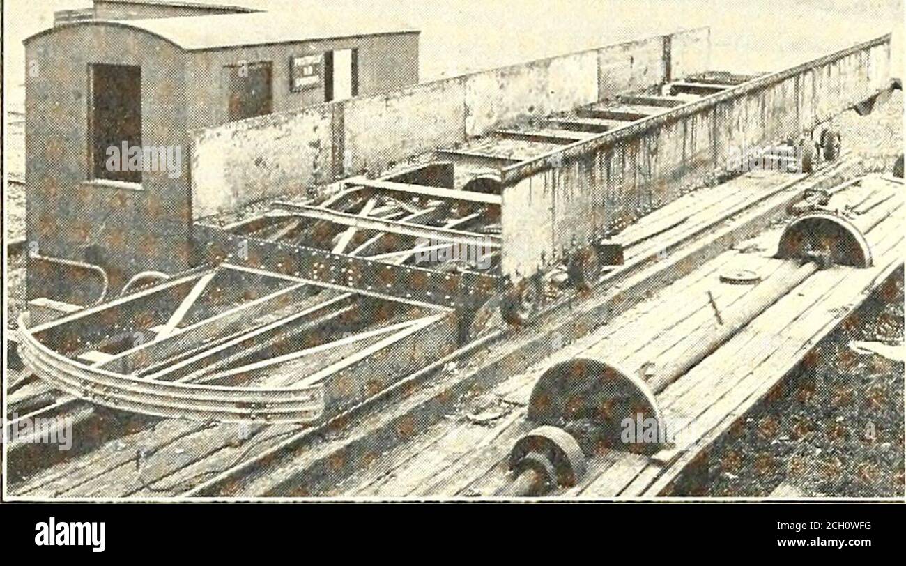 . Electric railway journal . NEW ORLEANS CAR—CROSS-SECTION, SHOWING ...