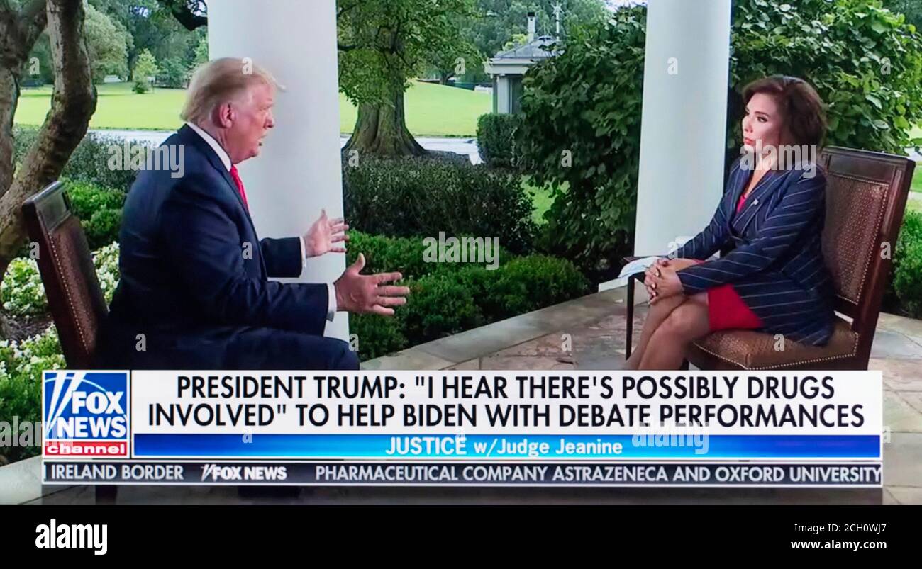 Judge jeanine pirro hi-res stock photography and images - Alamy