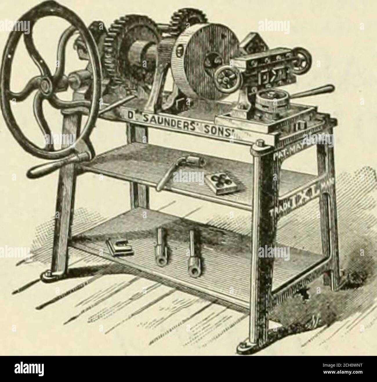 Niles tool works hamilton hi-res stock photography and images - Alamy