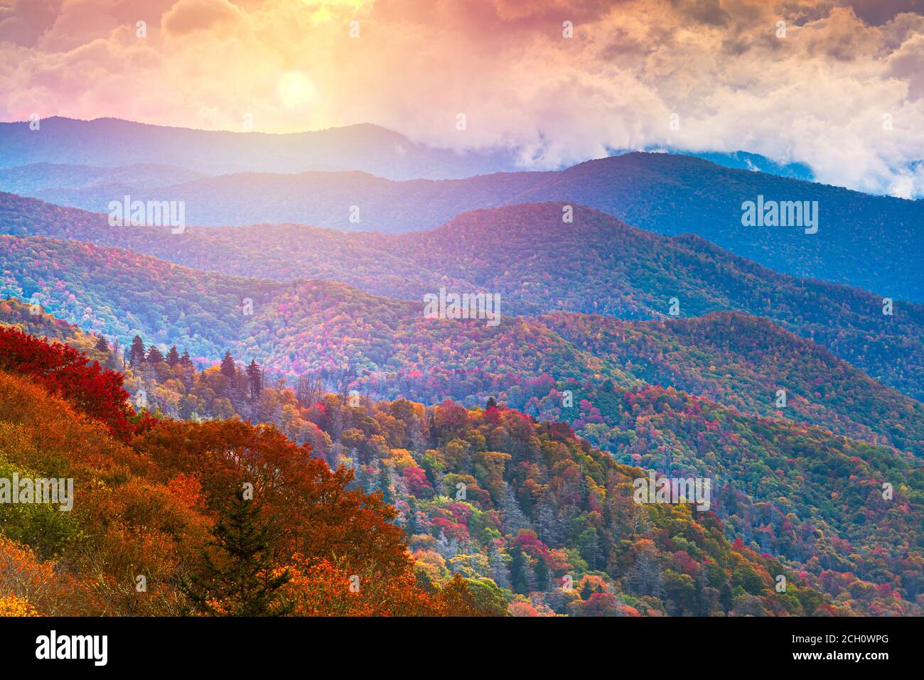 Great smoky mountains national park hi-res stock photography and images ...