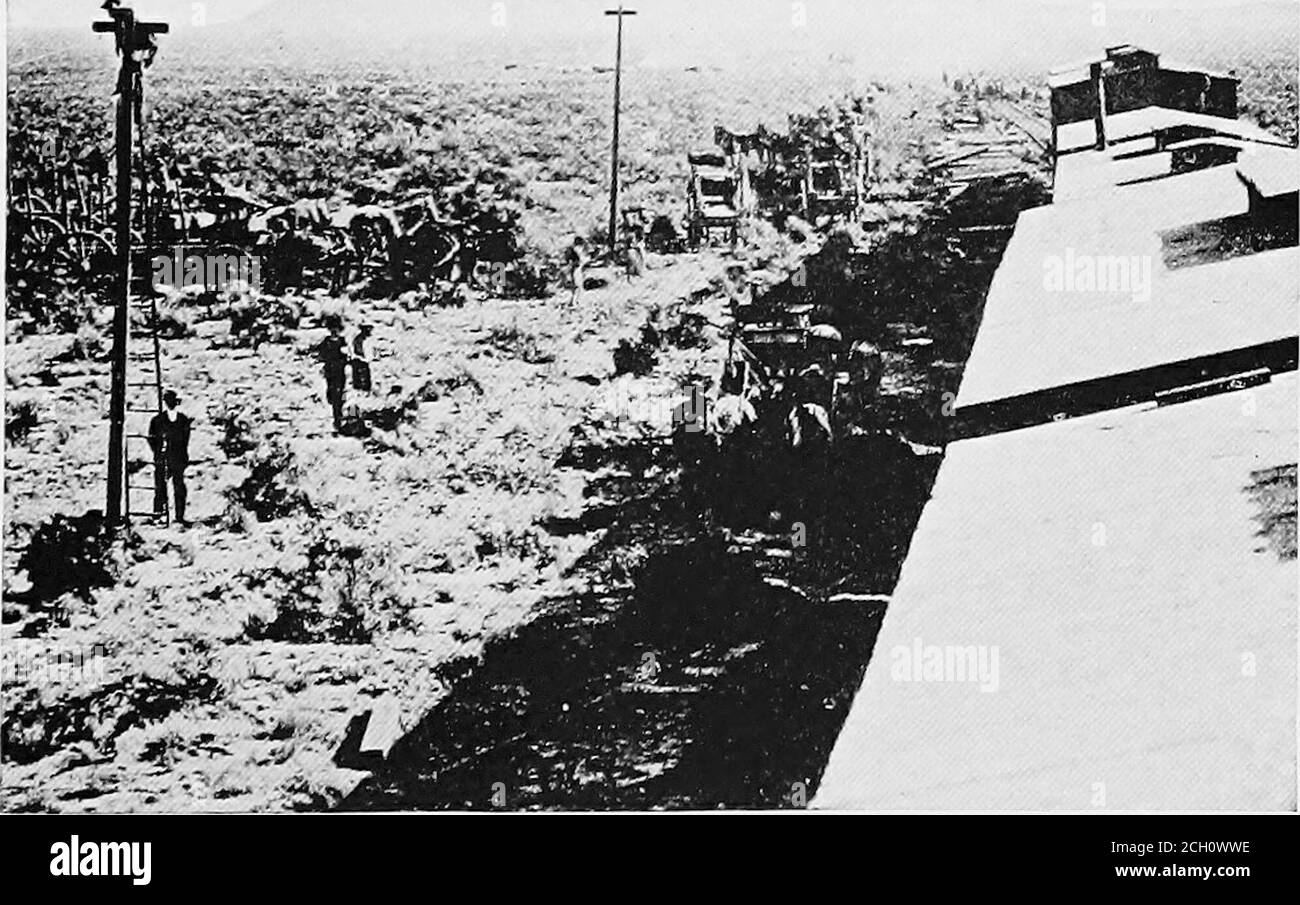 . Building the Pacific railway; the construction-story of America's ...