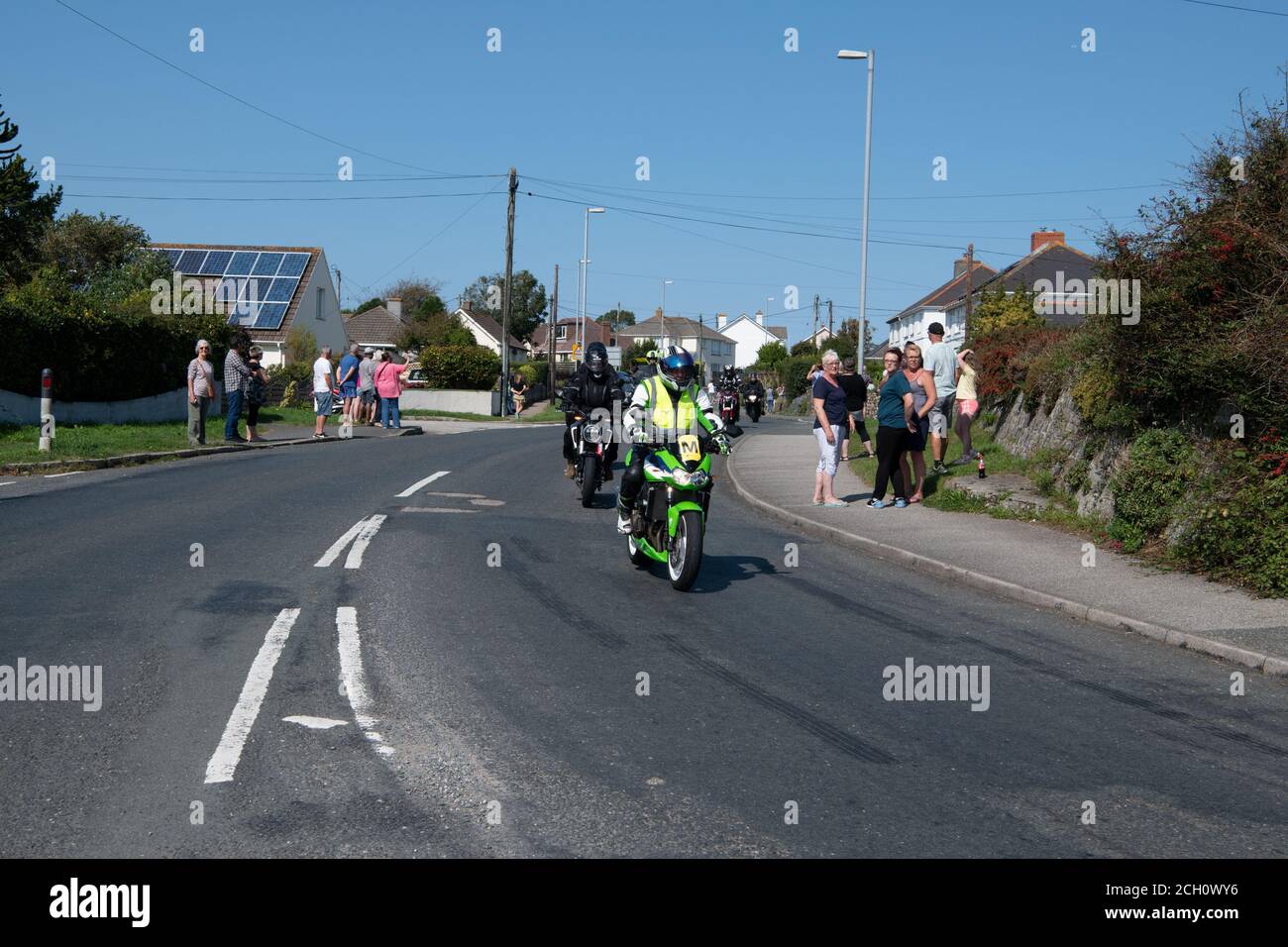 Cornwall blood bikes hi-res stock photography and images - Alamy