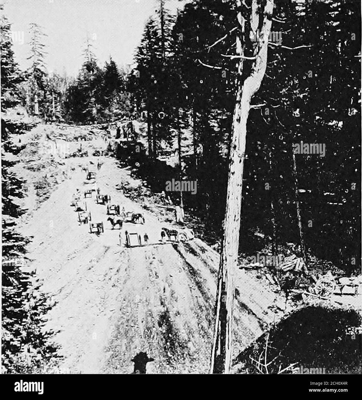 . Building the Pacific railway; the construction-story of America's ...