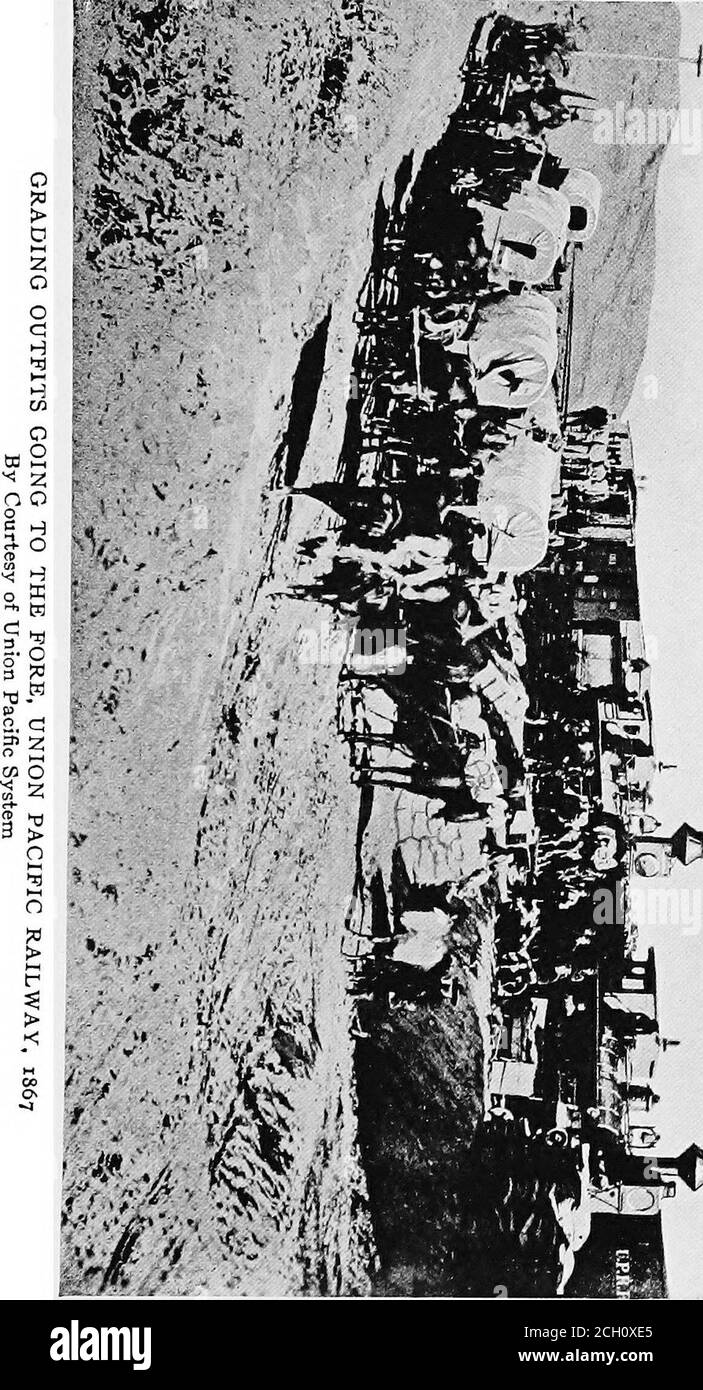 . Building the Pacific railway; the construction-story of America's ...
