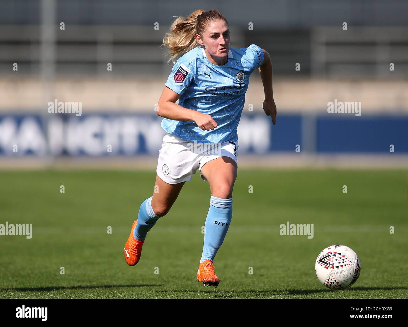 Manchester citys laura coombs hi-res stock photography and images - Alamy