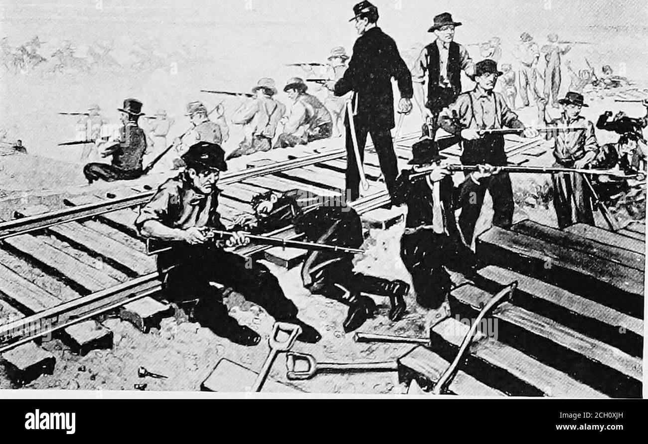 . Building the Pacific railway; the construction-story of America's ...