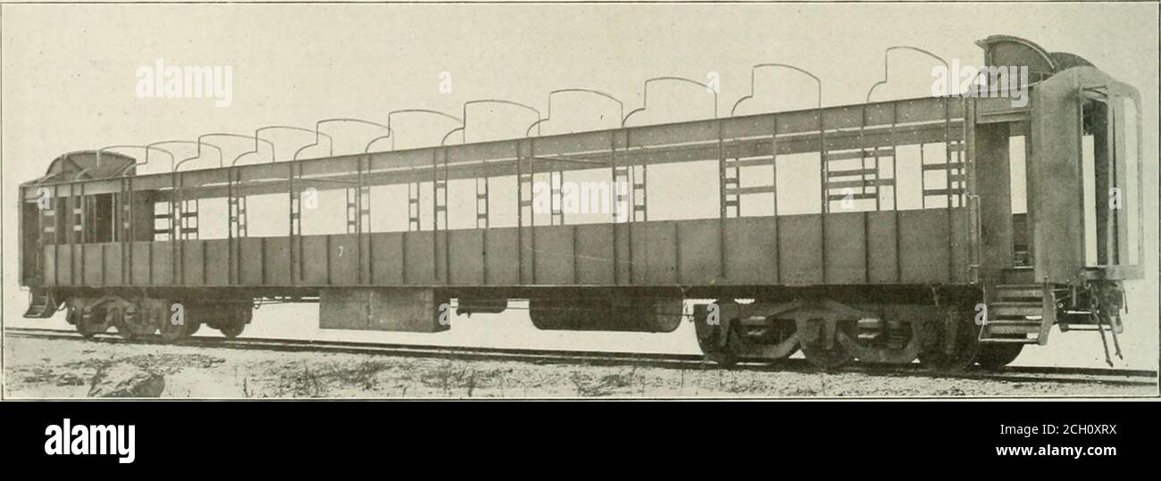 . Railway mechanical engineer . ills for a hopper car with high sides ...