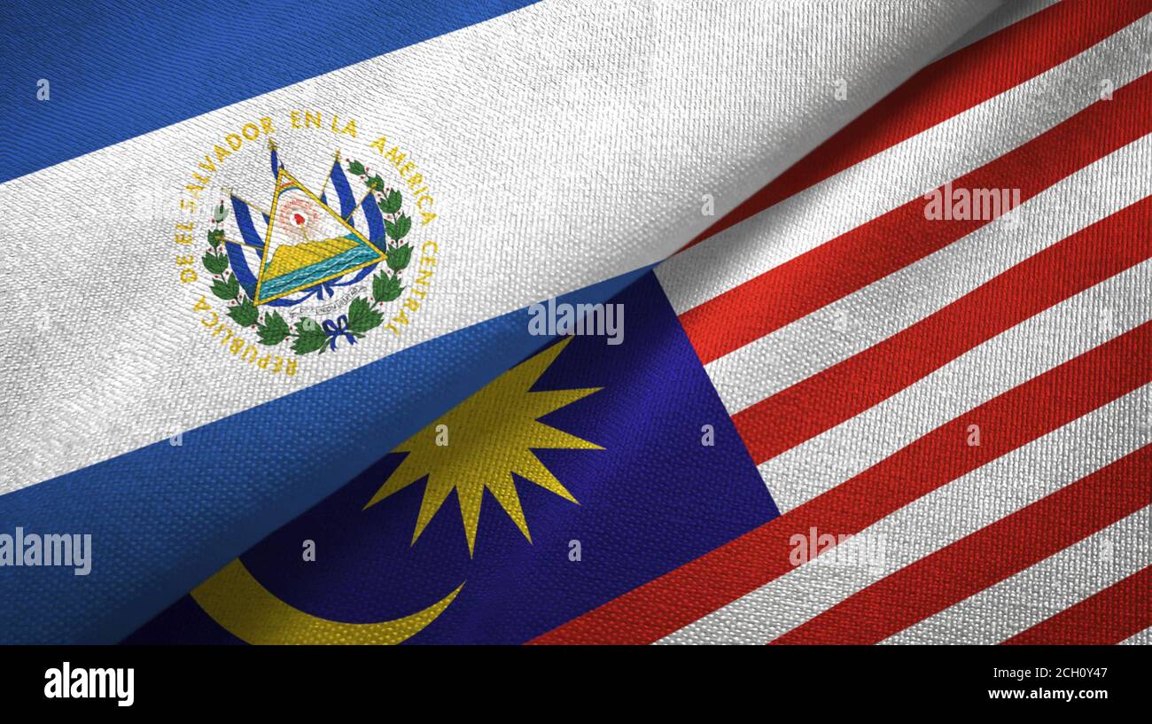 Malaysia el salvador flag hi-res stock photography and images - Alamy