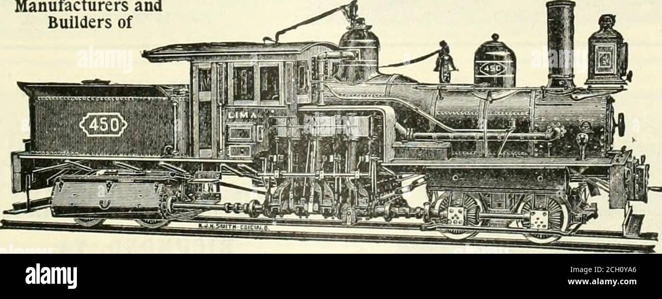 Lima locomotive company hi-res stock photography and images - Alamy