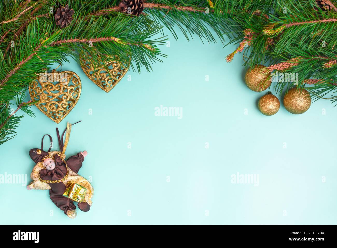 Cyan border hi-res stock photography and images - Alamy