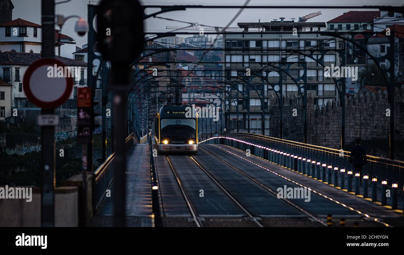 Ground level modern light rail hi-res stock photography and images - Alamy