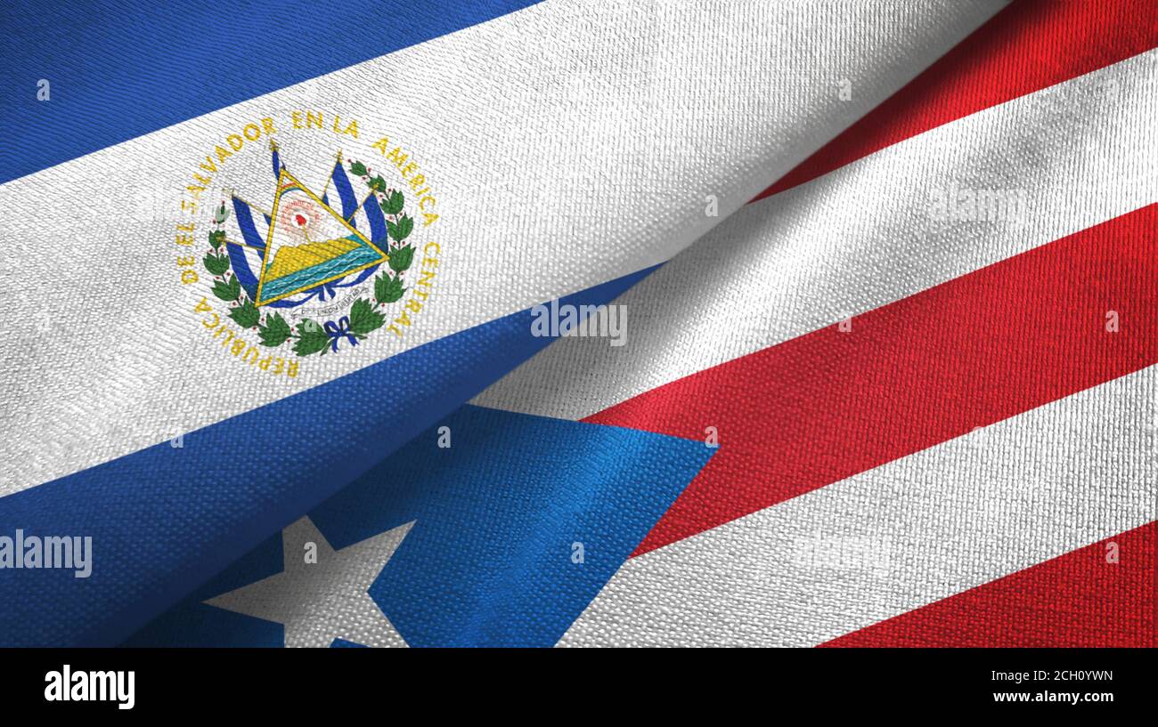 Puerto rico and el salvador hi-res stock photography and images - Alamy