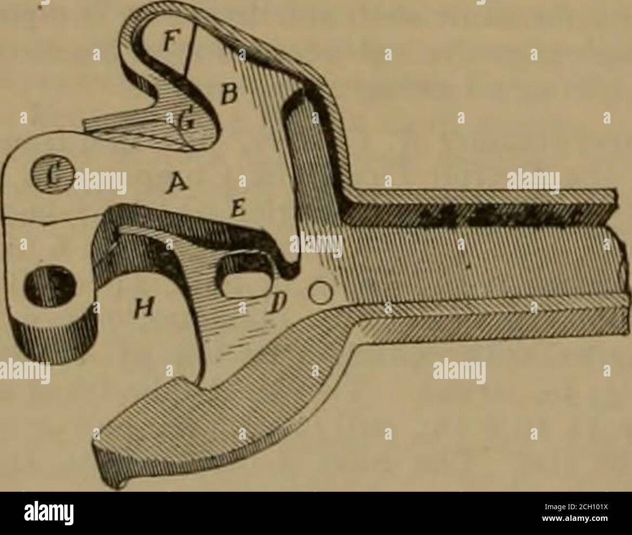 Knuckle coupler hi-res stock photography and images - Alamy