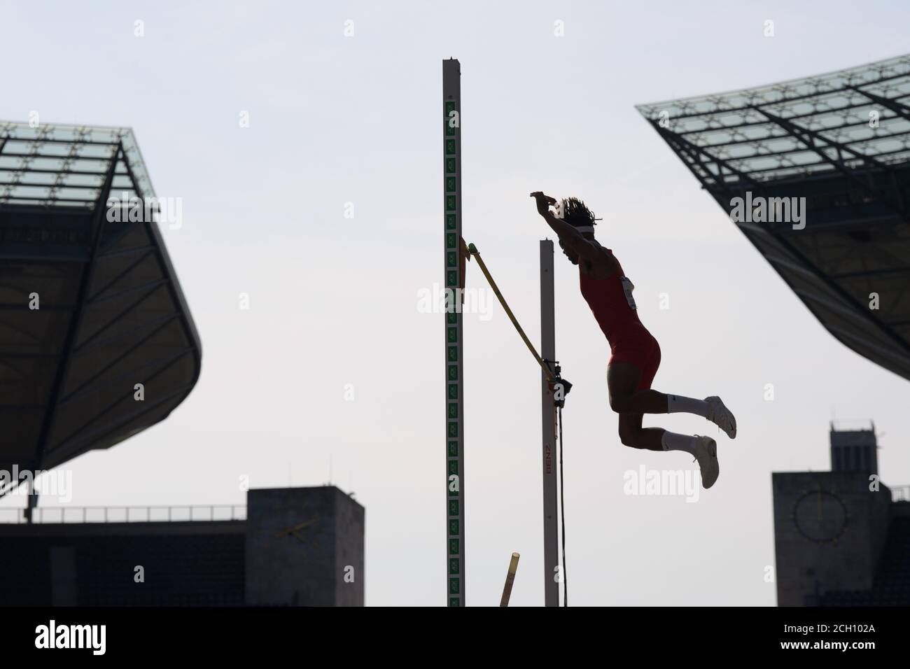 Olympic Pole Vault High Resolution Stock Photography and Images - Alamy