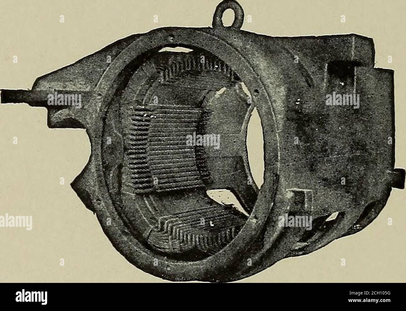 Magneto operation hi-res stock photography and images - Alamy