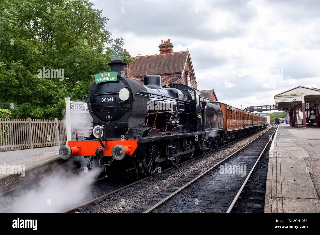 Bluebell railway rolling hi-res stock photography and images - Alamy