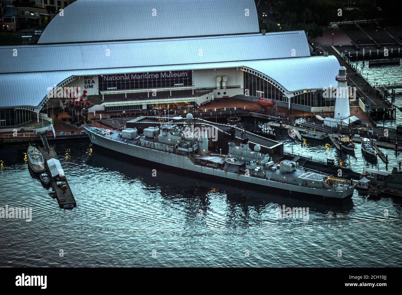Hmas vampire hi-res stock photography and images - Alamy