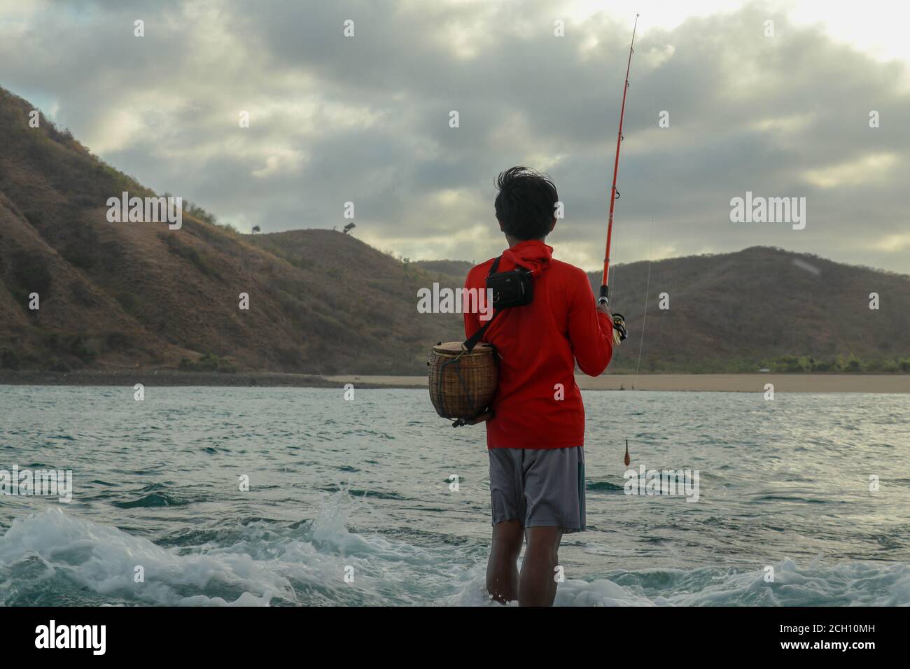 Couple Fishing From A Boat High Resolution Stock Photography and Images ...