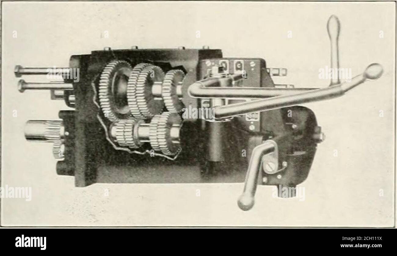 Shows mechanical lever system hi-res stock photography and images - Alamy