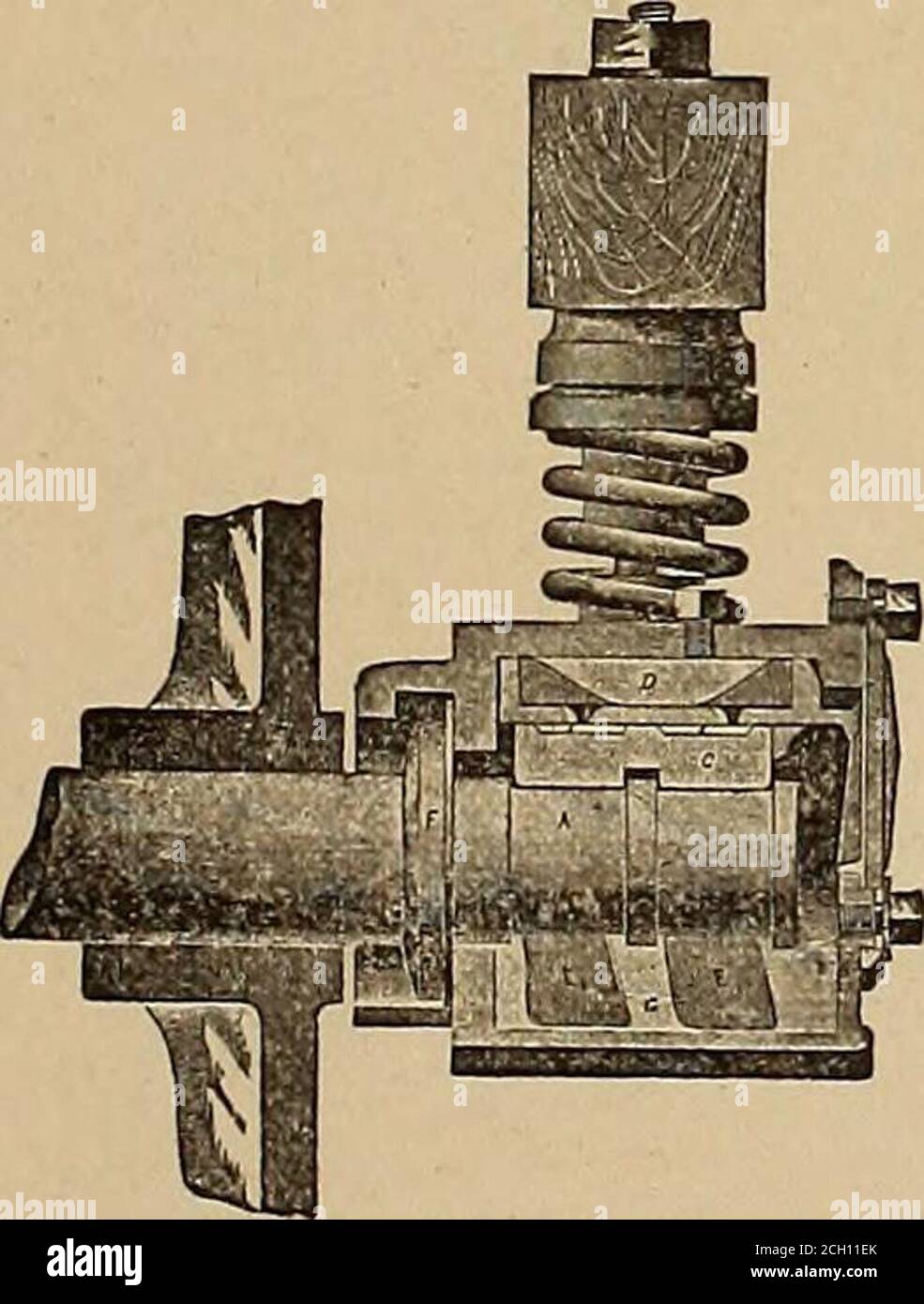 . The Street railway journal . RANDALLS PATENT CAR AXLE AND BOX.. DUST ...