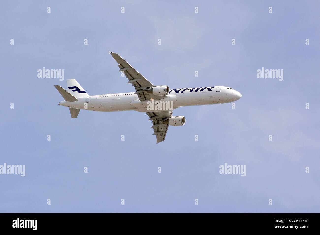 Finnair (is the flag carrier and largest airline of Finland), Airbus ...