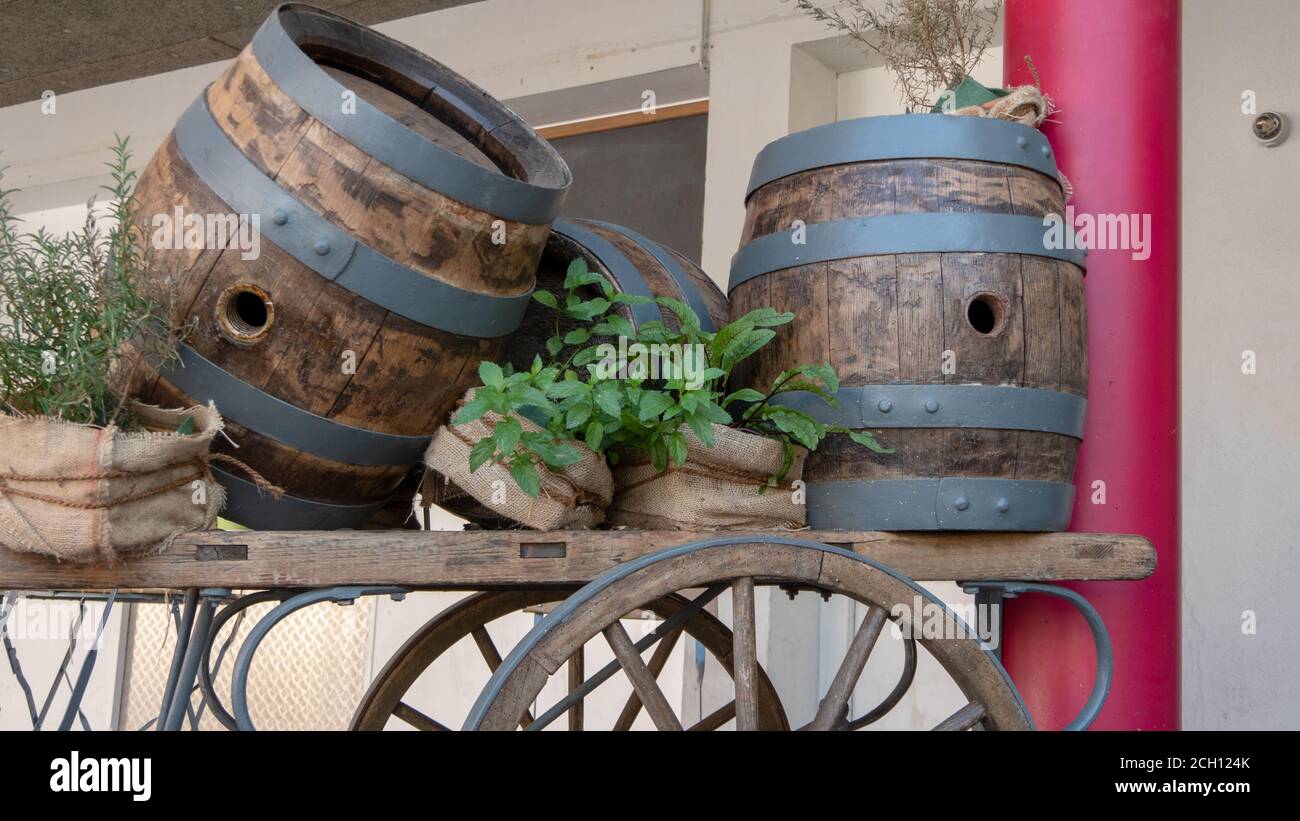 Wheel barrels hi-res stock photography and images - Alamy