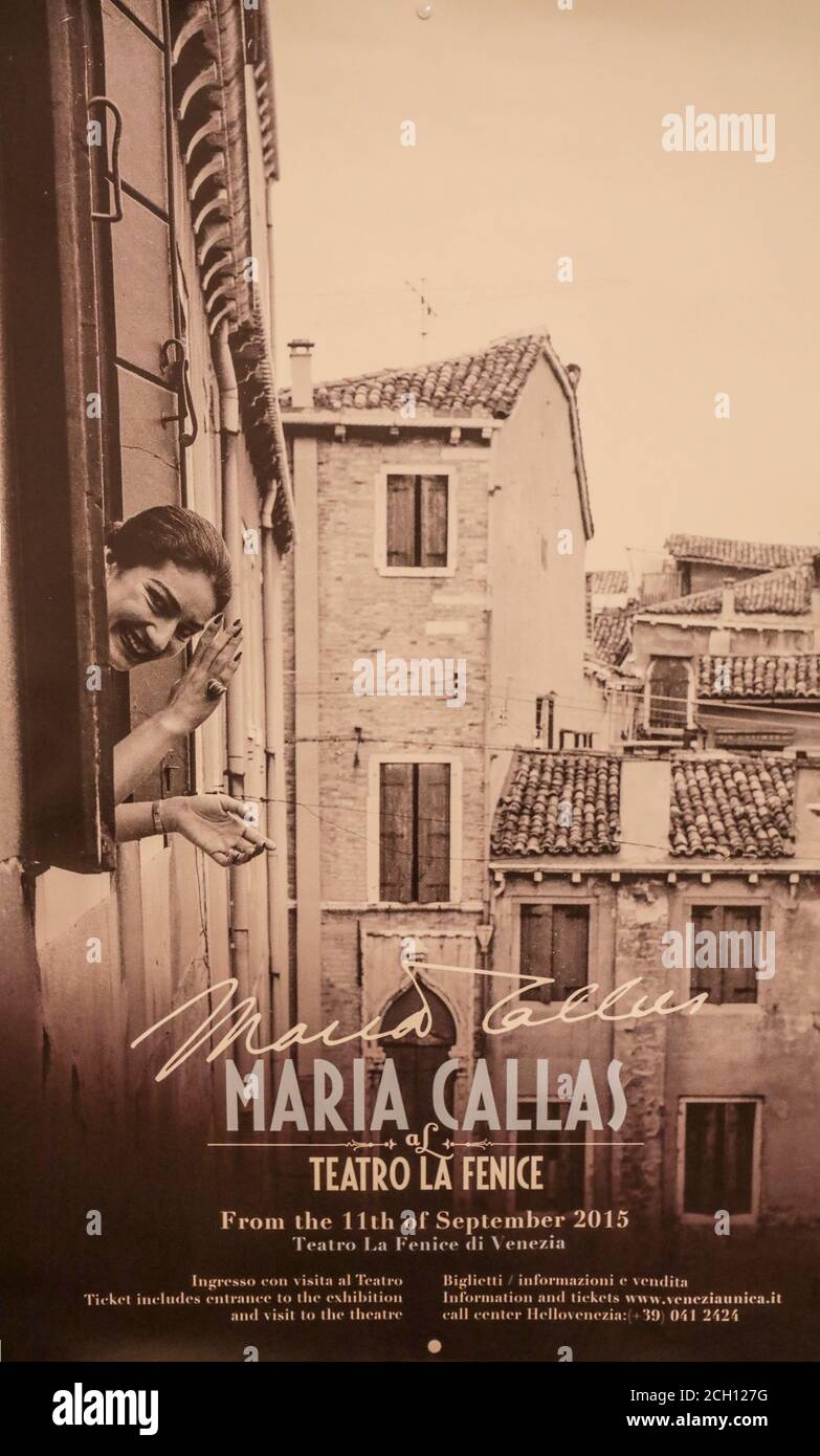 LA FENICE ,VENICE Stock Photo - Alamy