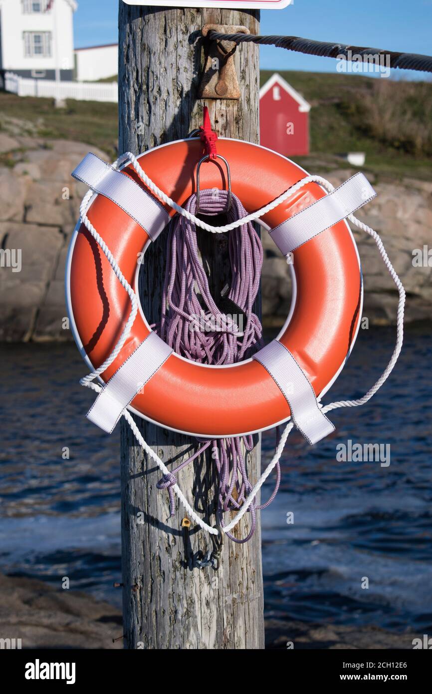 Life Preserver Isolated High Resolution Stock Photography and Images ...