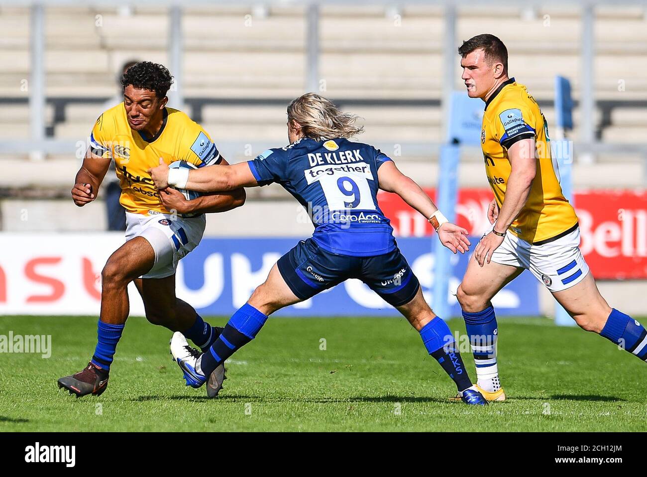 Sale, UK. 13th September, 2020. Gallagher Premiership Rugby: Sale ...