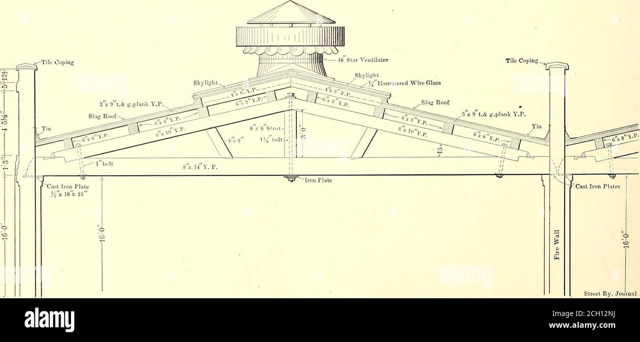 Timber truss fire hi-res stock photography and images - Alamy