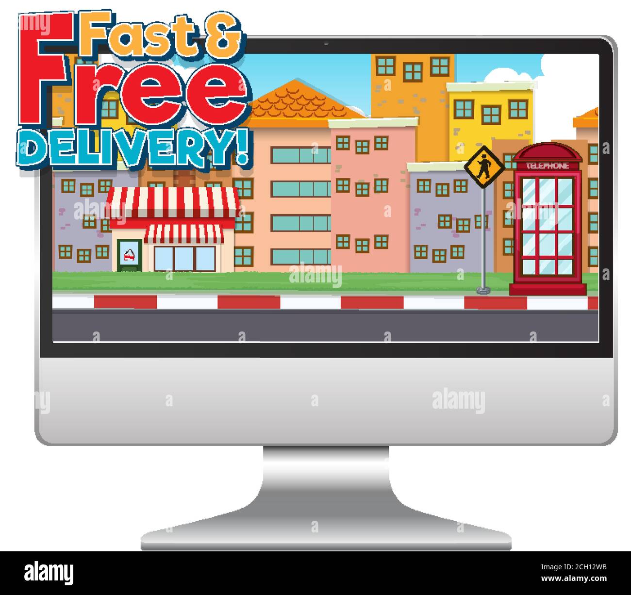 Fast computers Stock Vector Images - Alamy