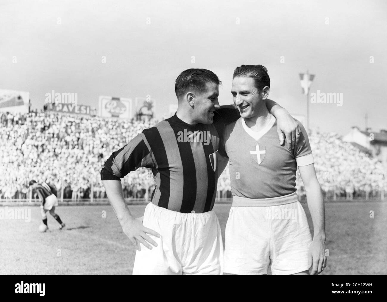 Gunnar nordahl ac milan hi-res stock photography and images - Alamy