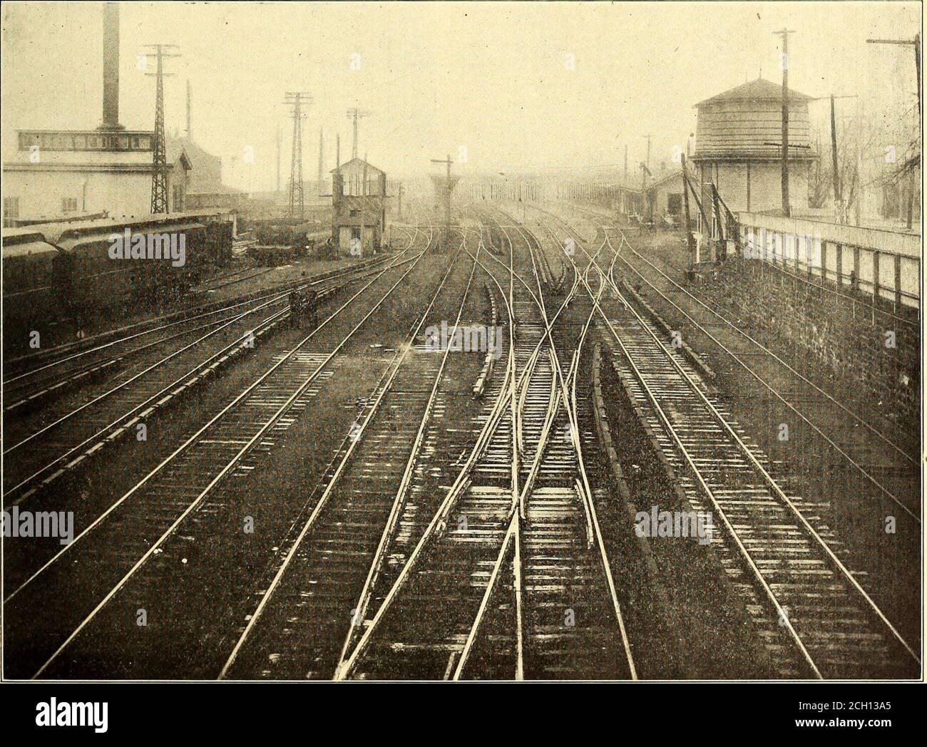 Separated rail section hi-res stock photography and images - Alamy