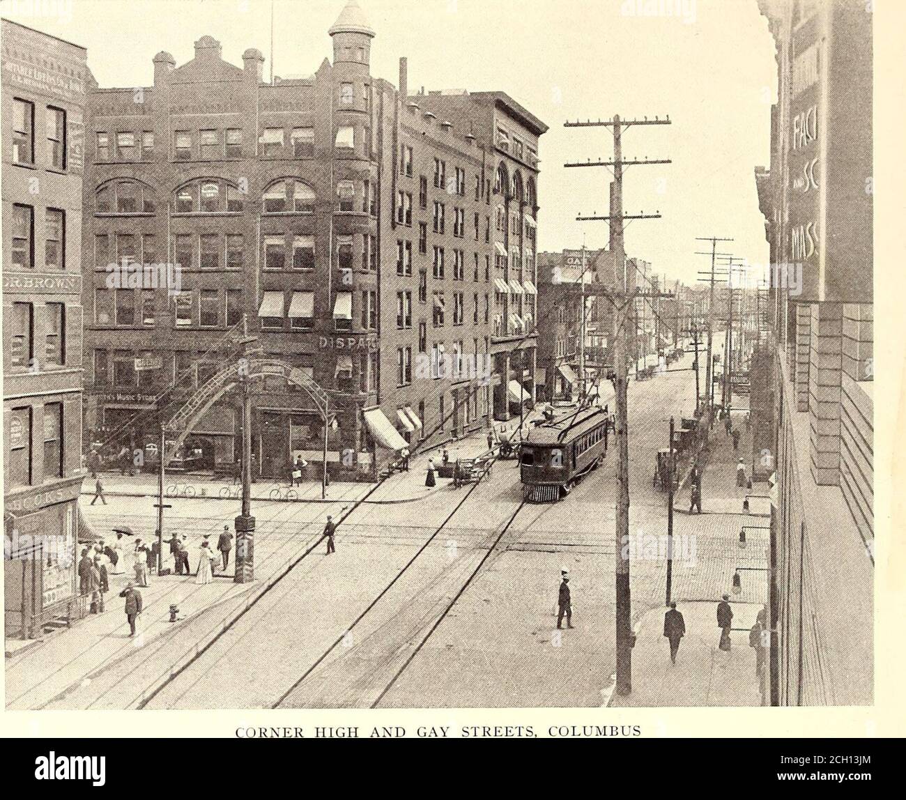 . The Street railway journal . Plate II Stock Photo - Alamy