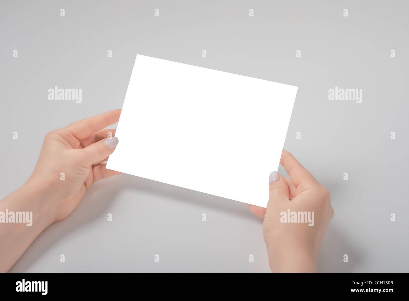 Blank piece of paper hi-res stock photography and images - Alamy
