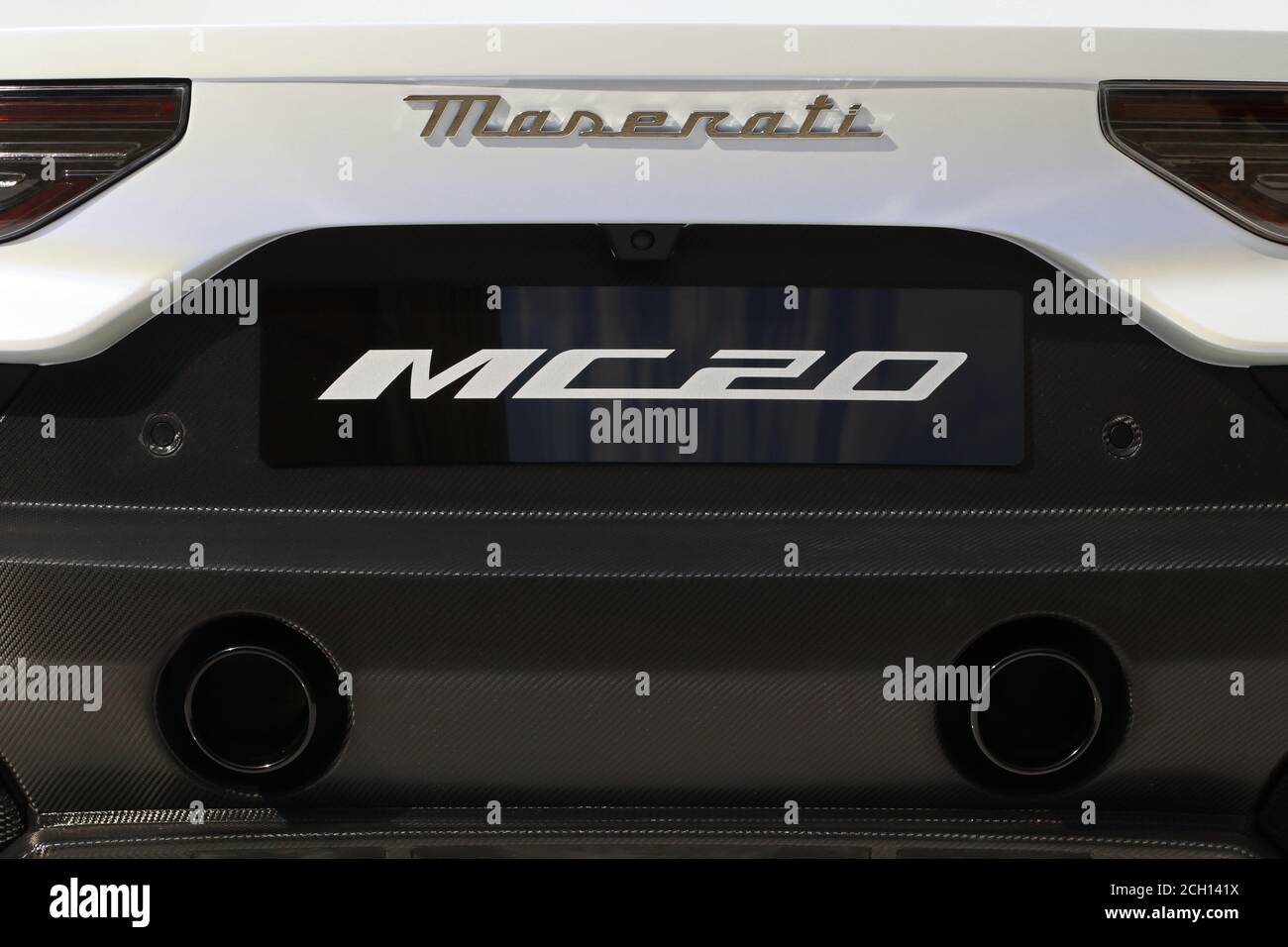 MODENA - ITALY - September 10, 2020 - Public presentation of the new ...