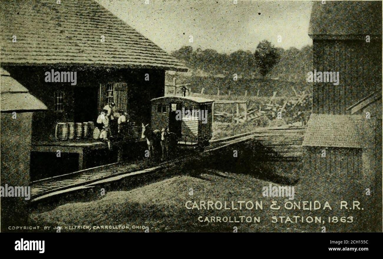 Wheeling and lake erie railroad hi-res stock photography and images - Alamy