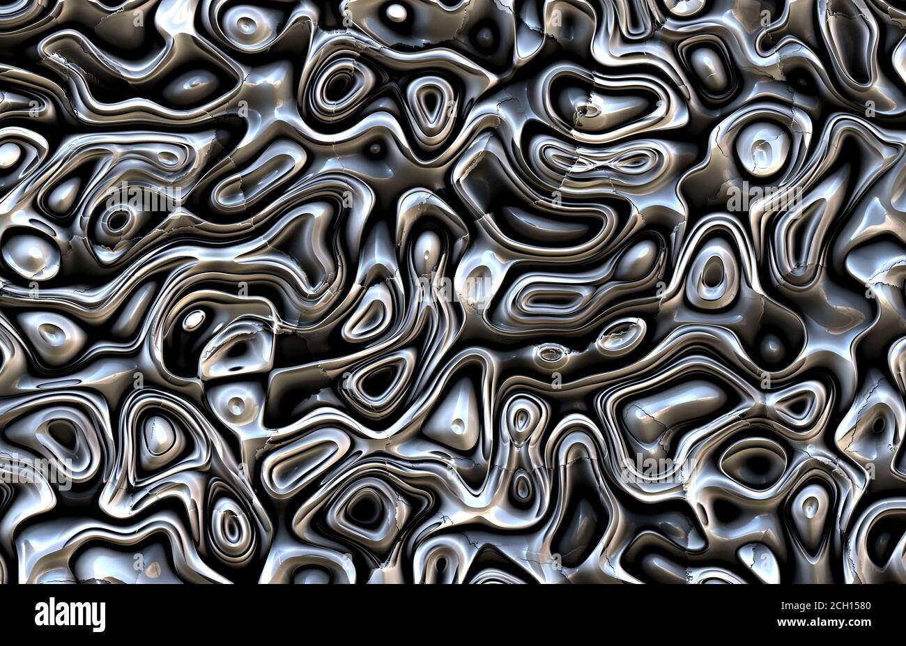 abstract plastic distressed sculpture art Stock Photo - Alamy