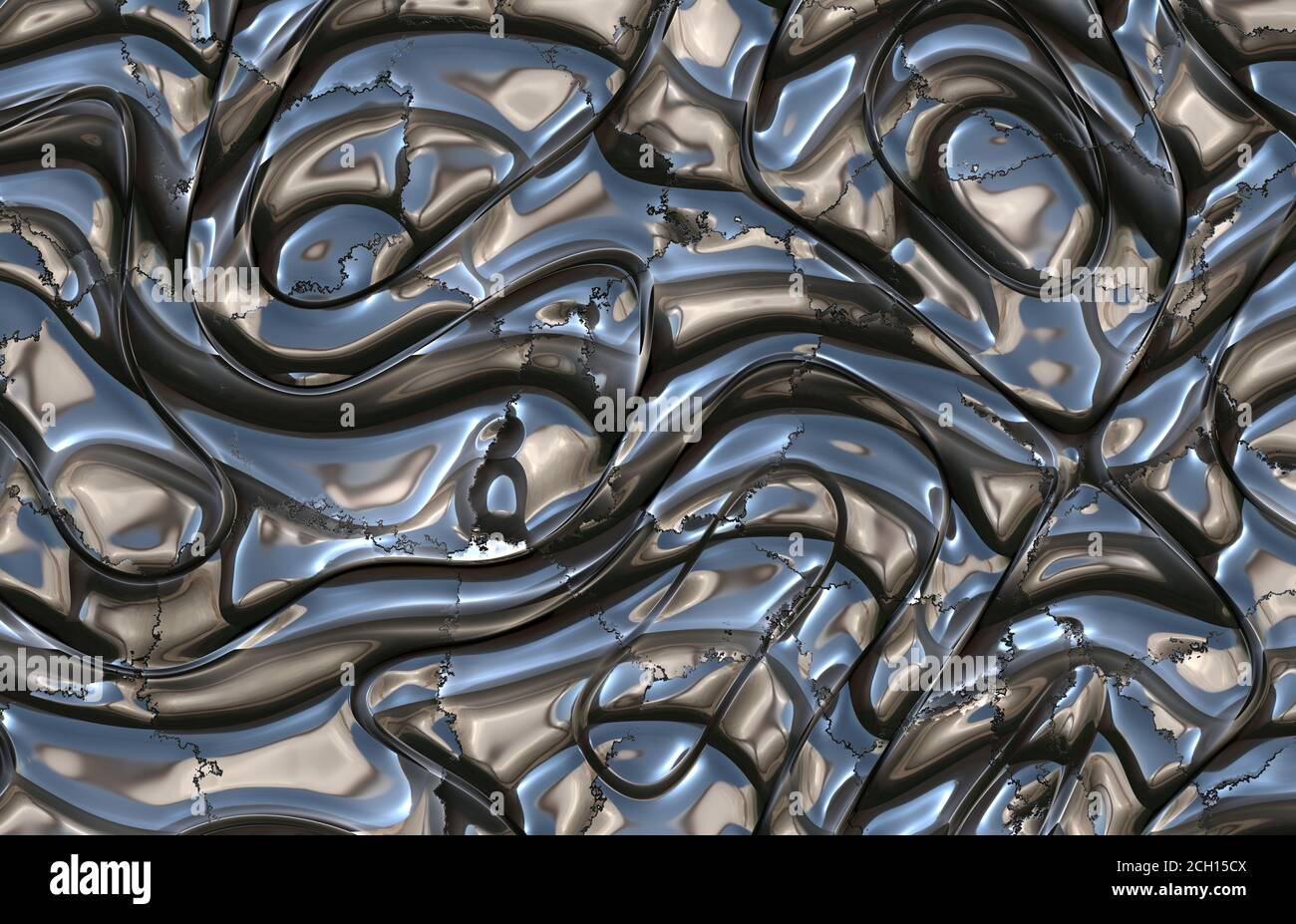 abstract plastic distressed sculpture art Stock Photo - Alamy