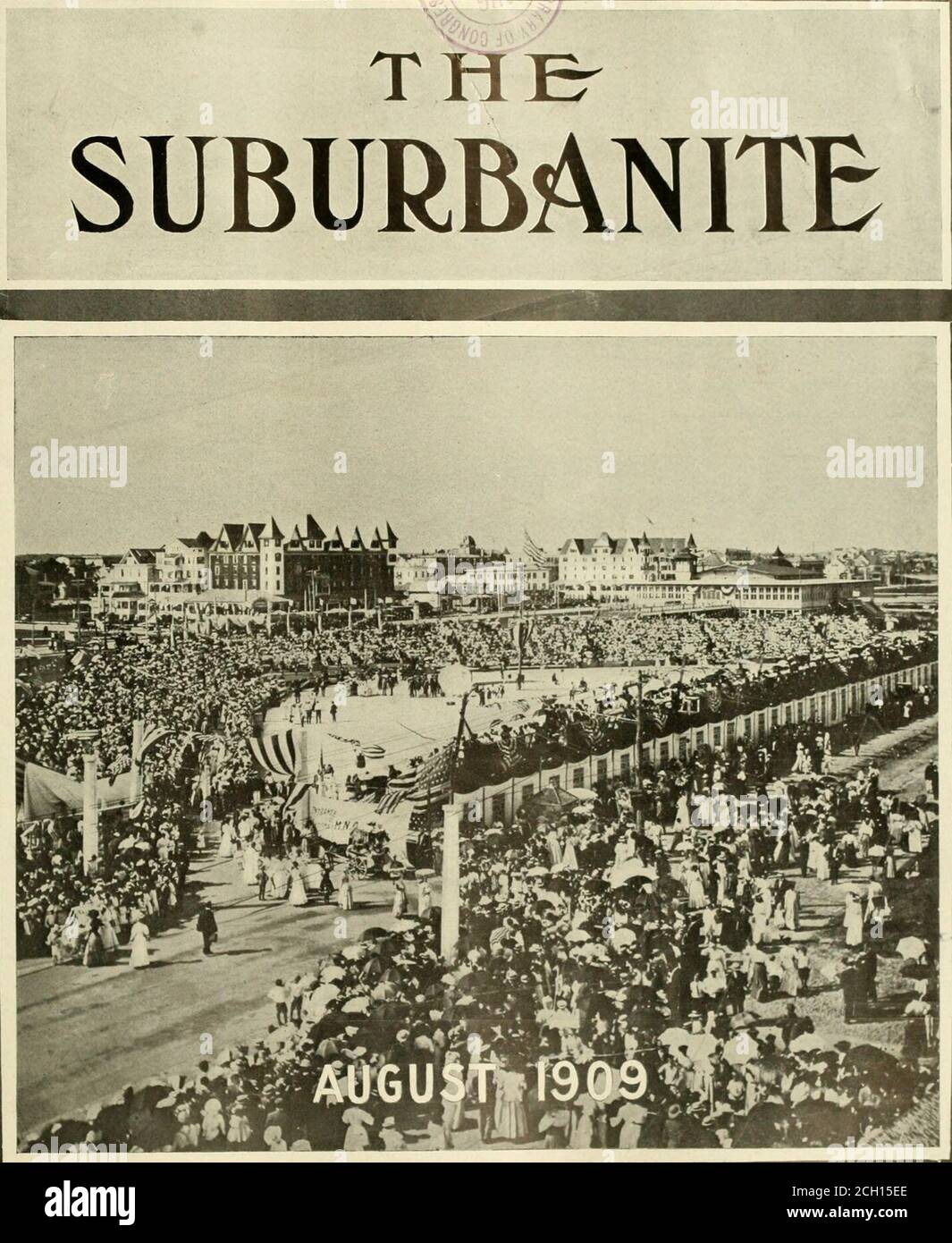 . The Suburbanite; a monthly magazine for those who are and those who ...