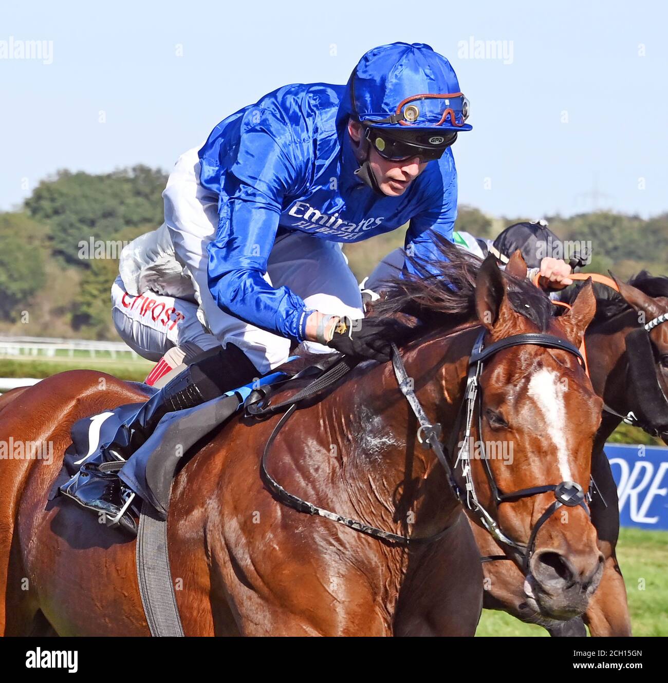 Iffezheim, Germany. 13th Sep, 2020. At the Grand Week at the Iffezheim ...