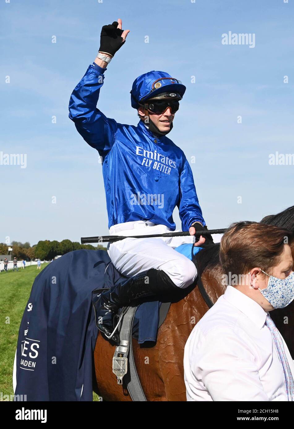 Iffezheim, Germany. 13th Sep, 2020. At the Grand Week at the Iffezheim ...