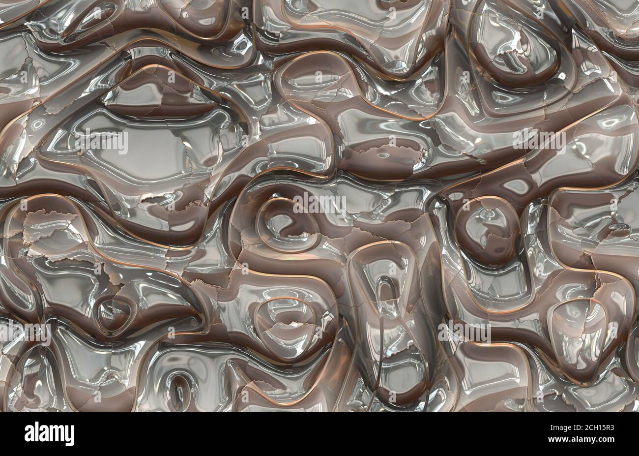 abstract plastic distressed sculpture art Stock Photo - Alamy