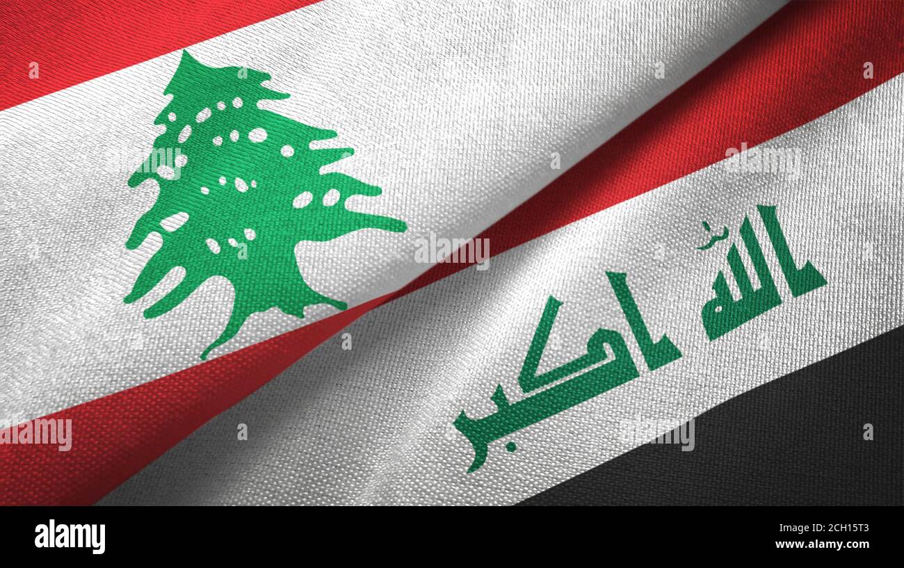 Iraq vs lebanon hi-res stock photography and images - Alamy