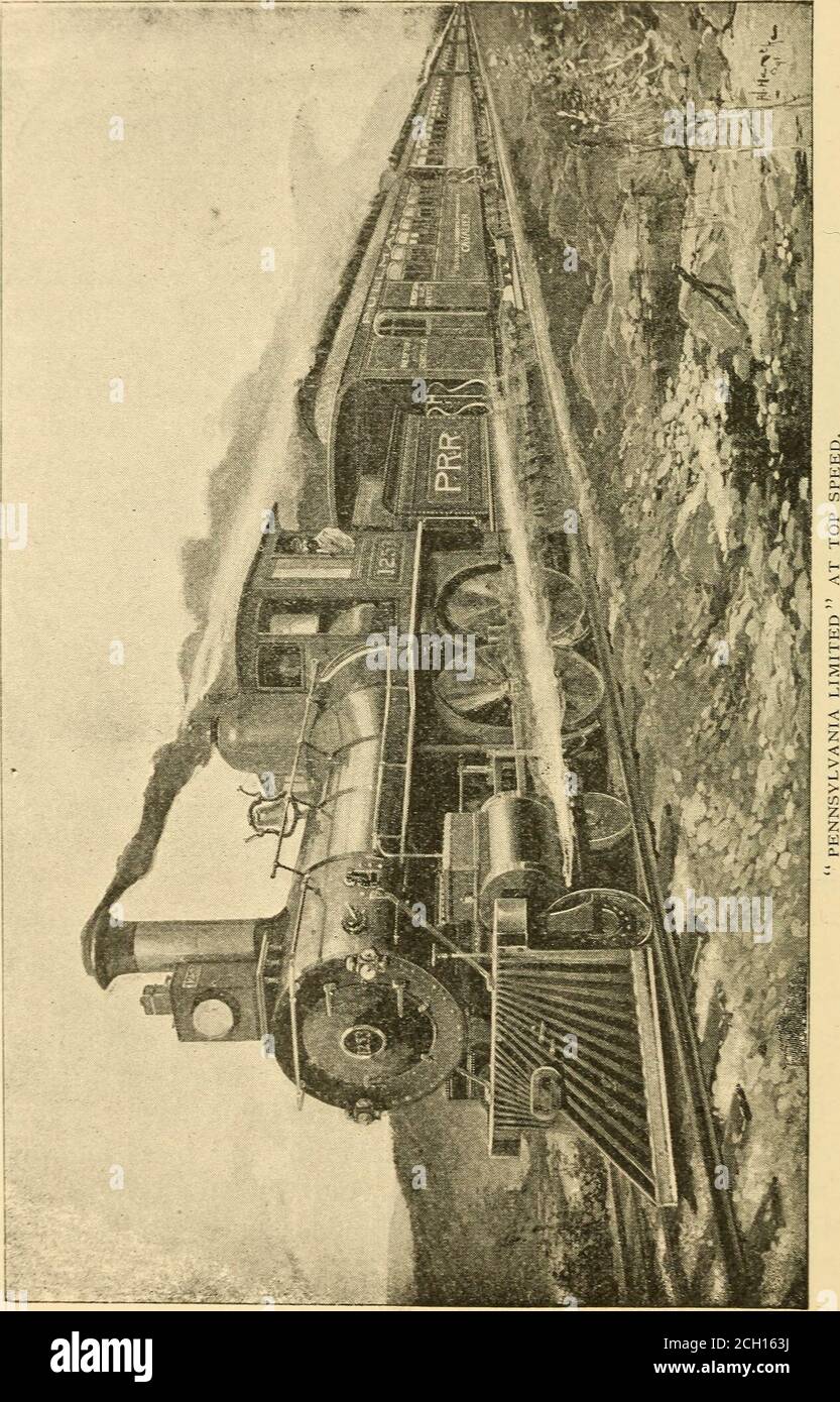 . Pennsylvania railroad to the Columbian exposition . distant rattle ...