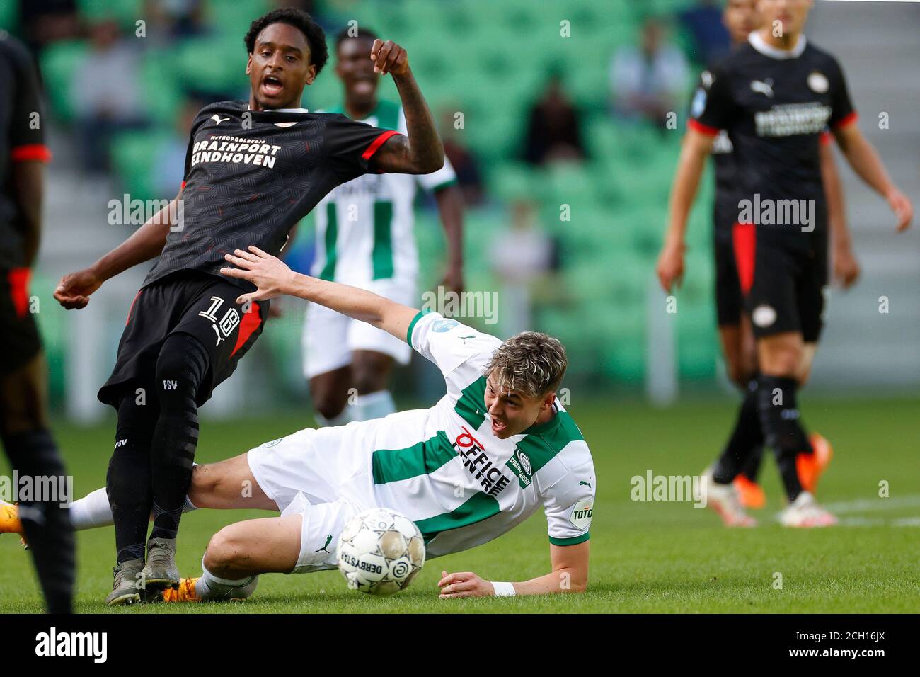 Groningen, Netherlands. 13th Sep, 2020. GRONINGEN, 13-09-2020 Hitachi ...